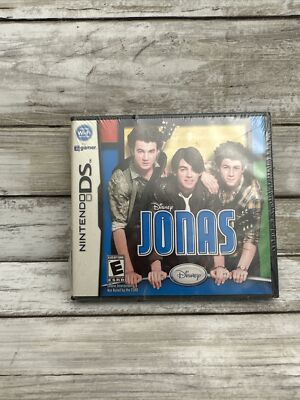 Disney Jonas (Nintendo DS) Brand New / FREE Fast Shipping 2009 RockStar ...