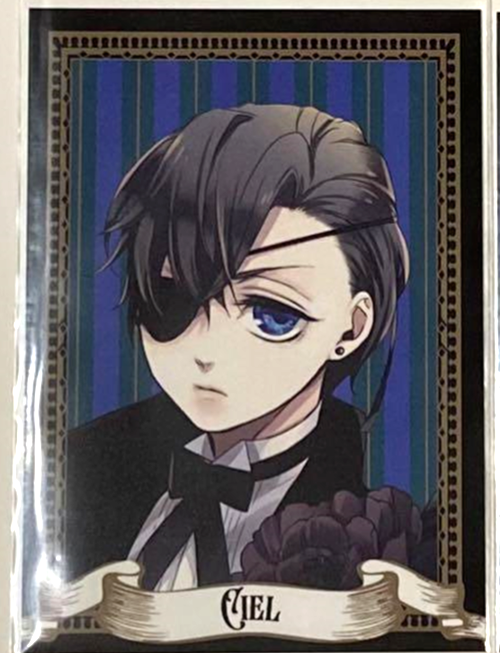 Ciel Phantomhive Tattoos