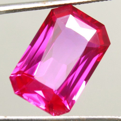 Bixbite de béryl rouge naturelle certifiée Utah de 22,90 ct 19 x 13 mm ...