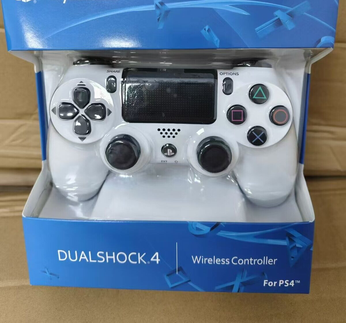 PS4 GAMEPAD DualShock 4 Wireless Controller for PlayStation 4 - Glacier ...
