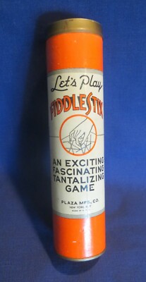 Vintage 1940"s Let's Play Fiddlestix Game | eBay