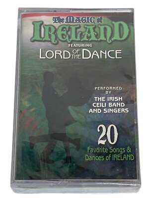 The Magic of Ireland Cassette Tape Lord of the Dance Ceili Band Singer ...