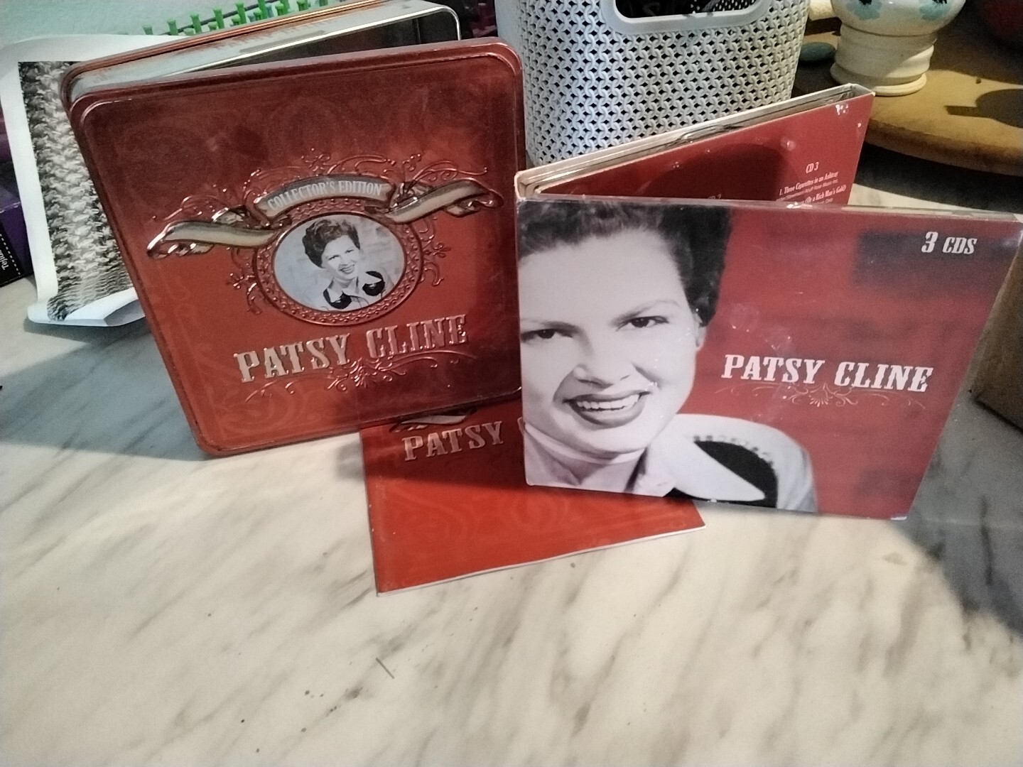 Patsy Cline 3 CD collection | eBay