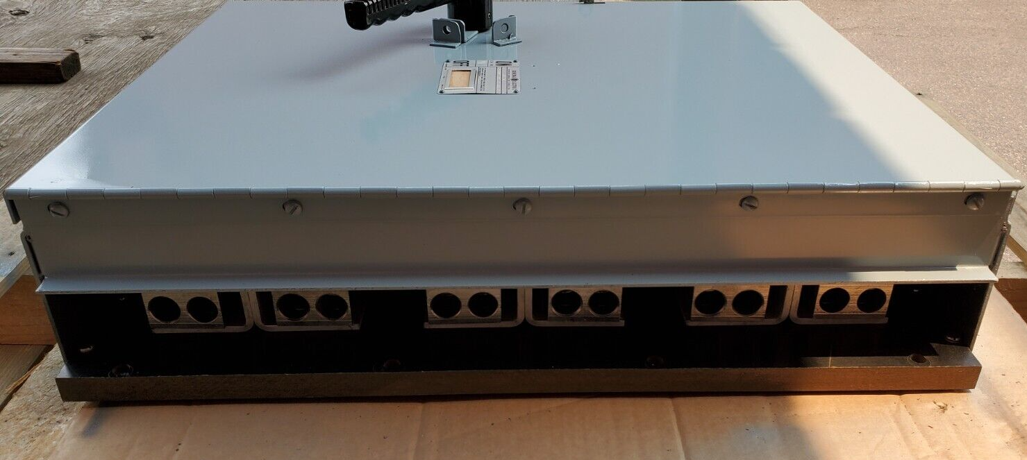 PERFECT GENERAL ELECTRIC QMR368C 1200A PANELBOARD SWITCH | eBay