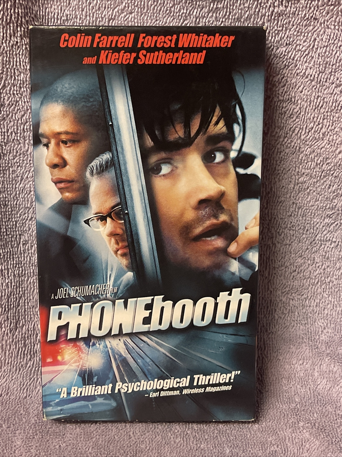 Phonebooth (VHS/VCR Tape, 2004) Colin Farrell Forest Whitaker | eBay
