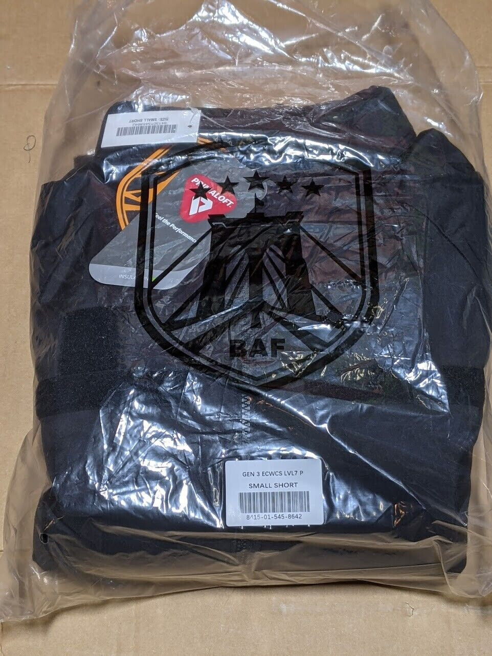 Military ECW Gen 3 PCU Level 7 Primaloft Extreme Cold Weather Parka ...