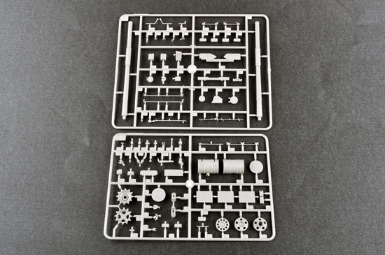 Trumpeter 1/35 Russian T-72b1 MBT With Kontakt 1 Reactive Armour ...