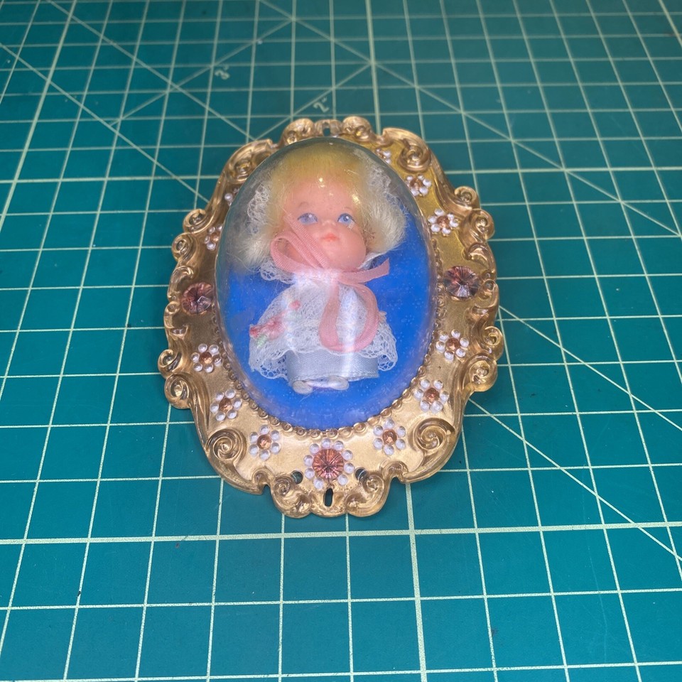 Vintage Little Kiddles ~ Larky Lucky Locket ~ Mattel 1966 ~ Retro ...