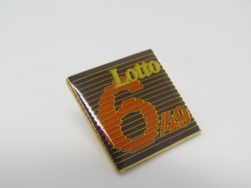 California Lottery Pin: Lotto 6/49 | eBay