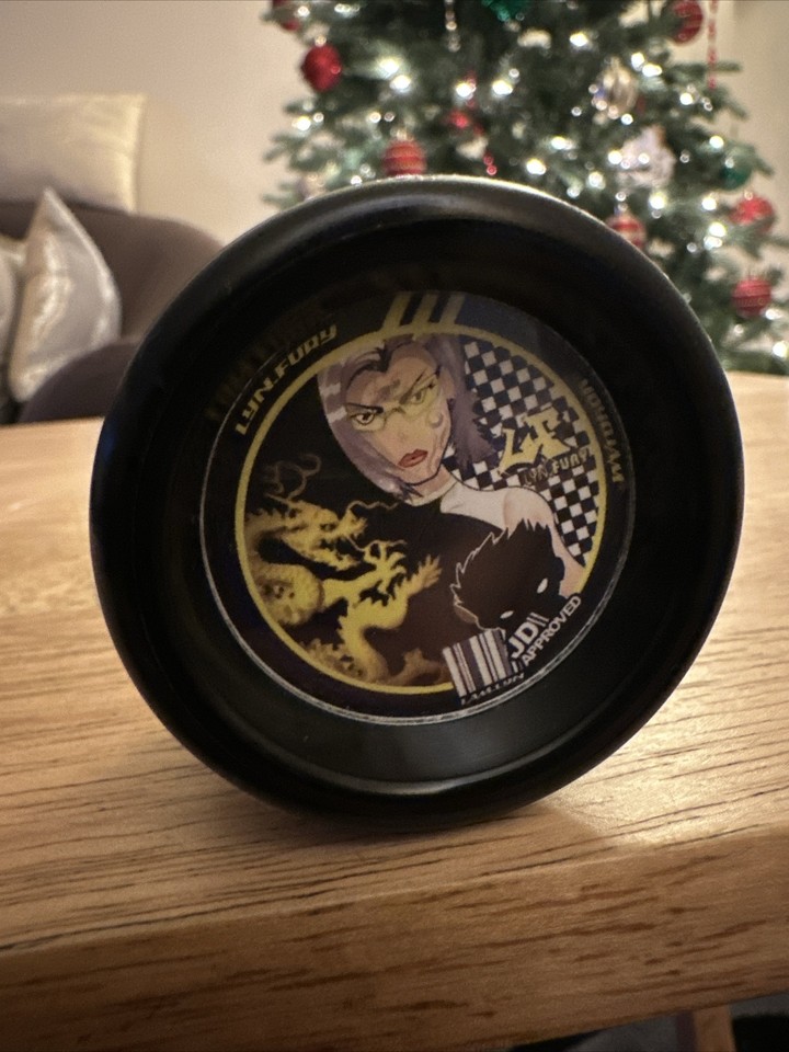 Yo-Yo Jam Lyn Fury Rare! From MATTY ROSE personal Collection! | eBay