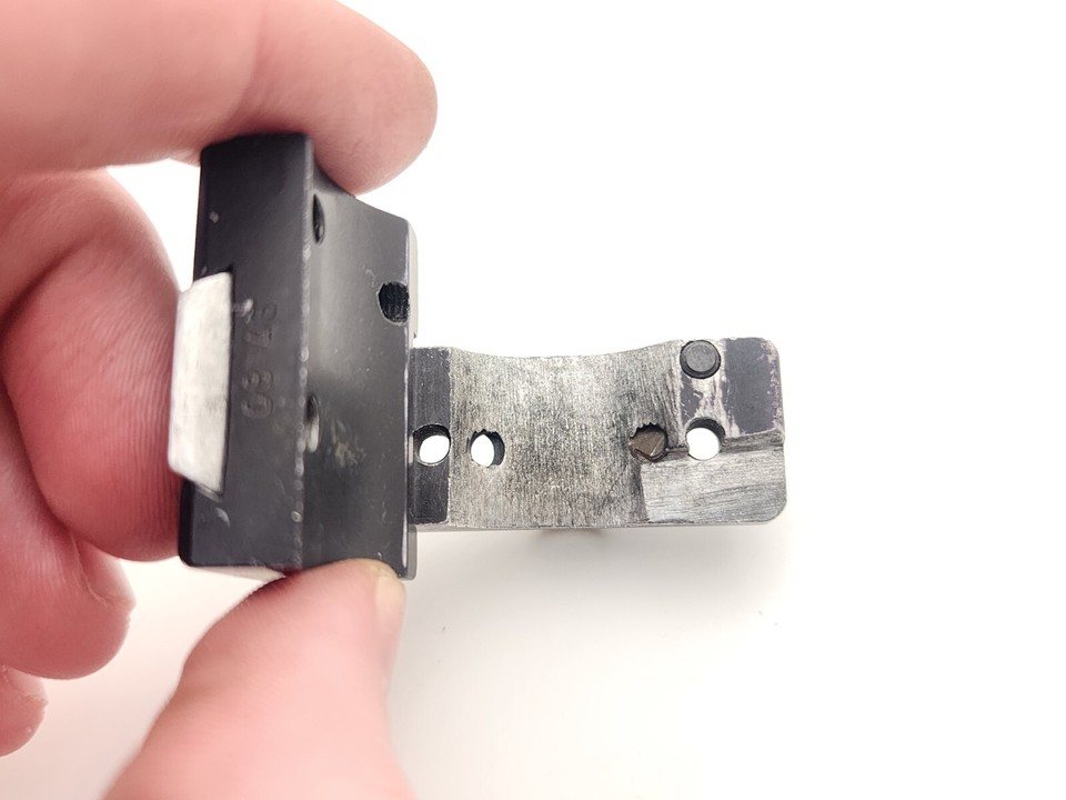 Williams Rear Receiver Peep Sight 03 A3 Base w/Slide No Screws | eBay
