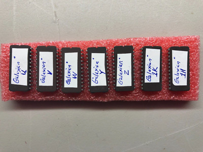 Midway Galaxian arcade complete game ROM set & character ROM set tested ...