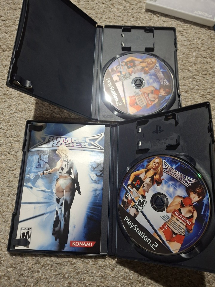 Video Game Mix Lot. Ps2 Ds Rumble Roses Rune Factory Wii U Nes | eBay UK