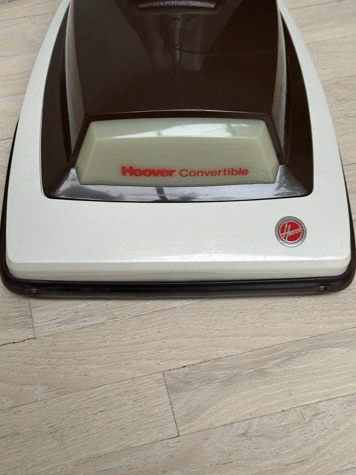 VINTAGE Hoover Convertible Vacuum Cleaner!! Model U4411 | eBay
