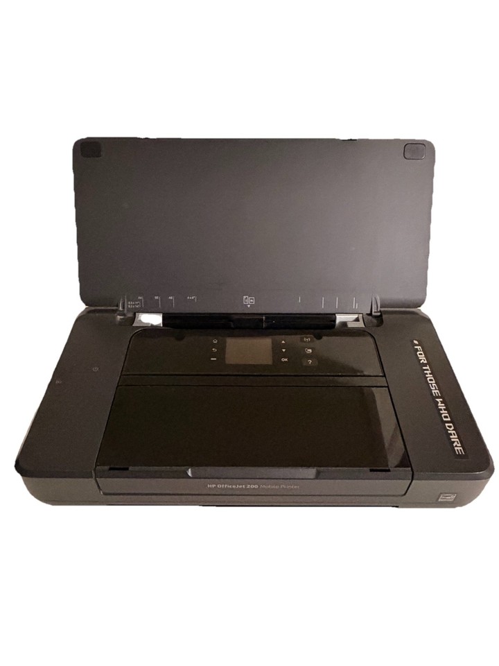 HP OfficeJet 200 Mobile Color Printer CZ993 Wi-Fi & USB Excellent ...