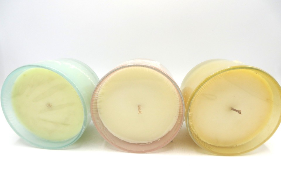 ISAAC MIZRAHI FABULOUS CANDLES FRESH SEA BREEZE PLUSH PEONY WARM ...