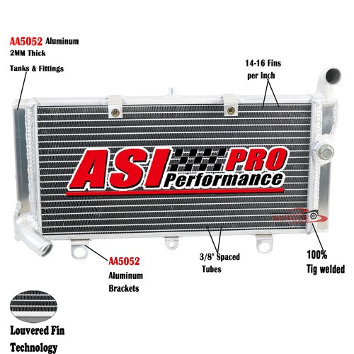 3-ROW Aluminum Radiator For 1990-2002 HONDA ST1100 ST 1100 Pan European ...
