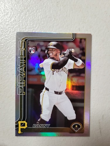 2025 Topps Update Rainbow Foil #US111 Ronny Simon RC Rookie NM Free ...