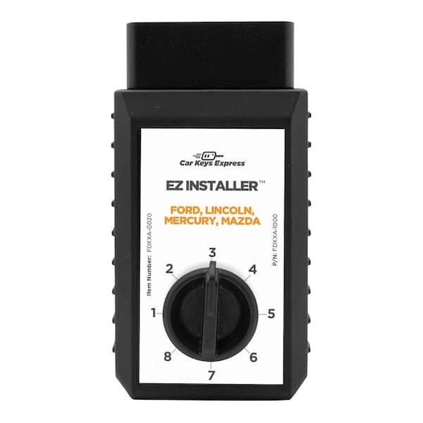 Remote Key Fob and Simple Key Programmer for Ford, Lincoln, Mazda ...