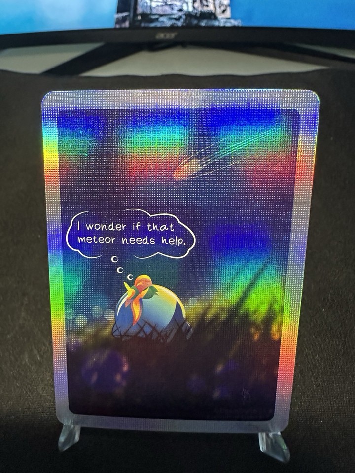 Panel Card 1stEdition Full Art DOOMLINGS Legends Of Enderas 25 Super ...