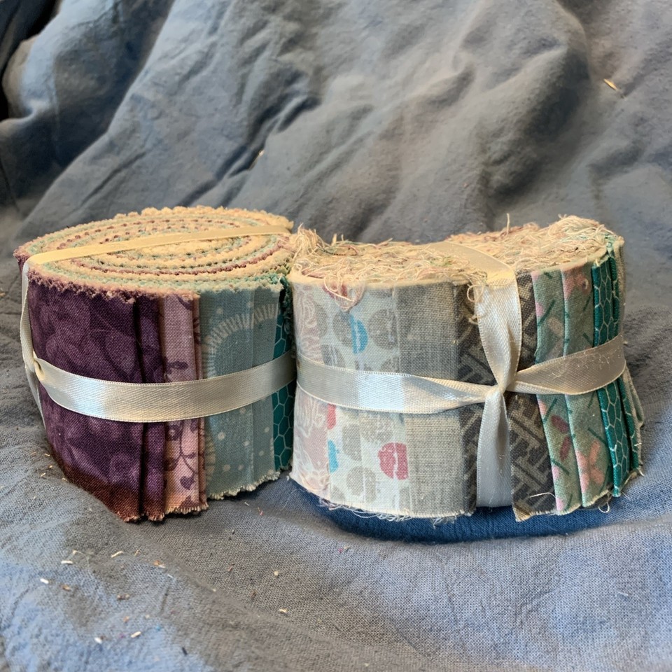 Joann Fabrics Roll 20 Strips Quilting Cotton 2.5” x 42” Jelly Roll ...