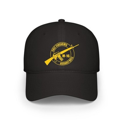Colt Firearms the Classic M16 Low Profile Baseball Cap Hat | eBay