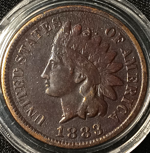 1883 Native American Indian Head Penny FULL DATE OLD COIN EYE APPEAL | eBay
