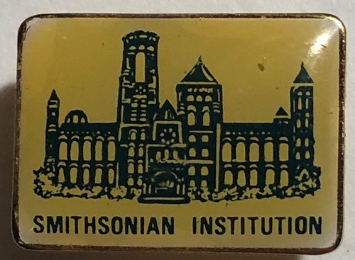Vintage Smithsonian Institution Washington D.C. Scenic Travel Souvenir Pin (C1) | eBay