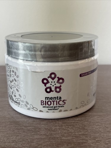 Amare Global MENTA BIOTICS Advanced Gut-Brain Nutrition 7.4 oz NEW, Exp ...