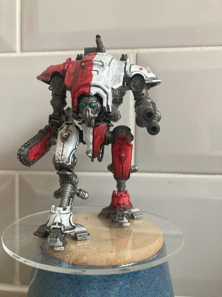 Painted Armiger Warglaive Warhammer 40K Citadel Miniatures 40,000 Games ...