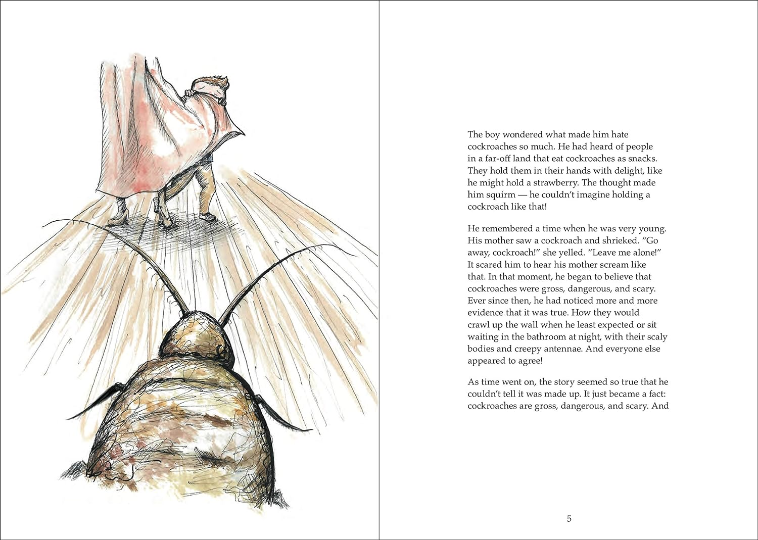 How To Hold a Cockroach: A book for those who are free and don't know ...