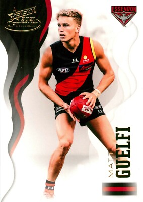 2021 ESSENDON BOMBERS AFL Card MATT GUELFI Optimum | eBay Australia