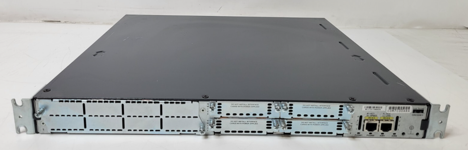 Cisco 2800 Series CISCO2811 Integrated Services Router | eBay