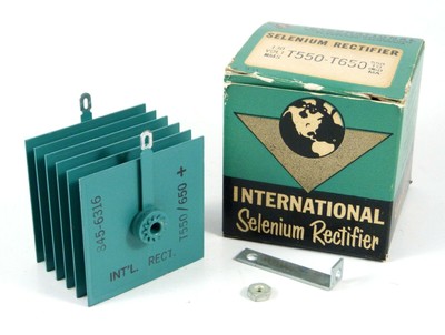 Rectifiers - Selenium Rectifier