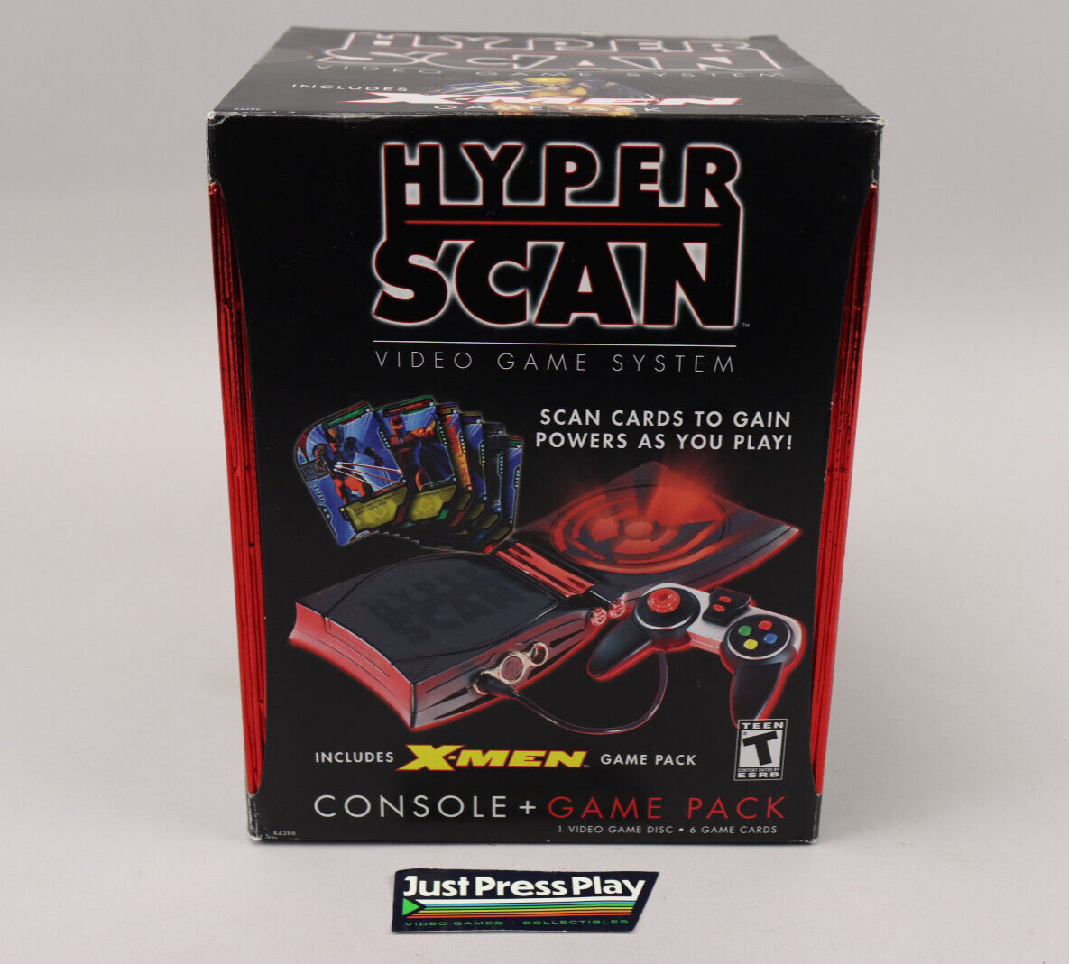 Mattel Hyperscan Launch Edition Black Console for sale online | eBay