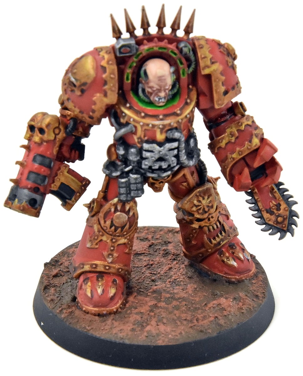 World Eaters Chaos Space Marines