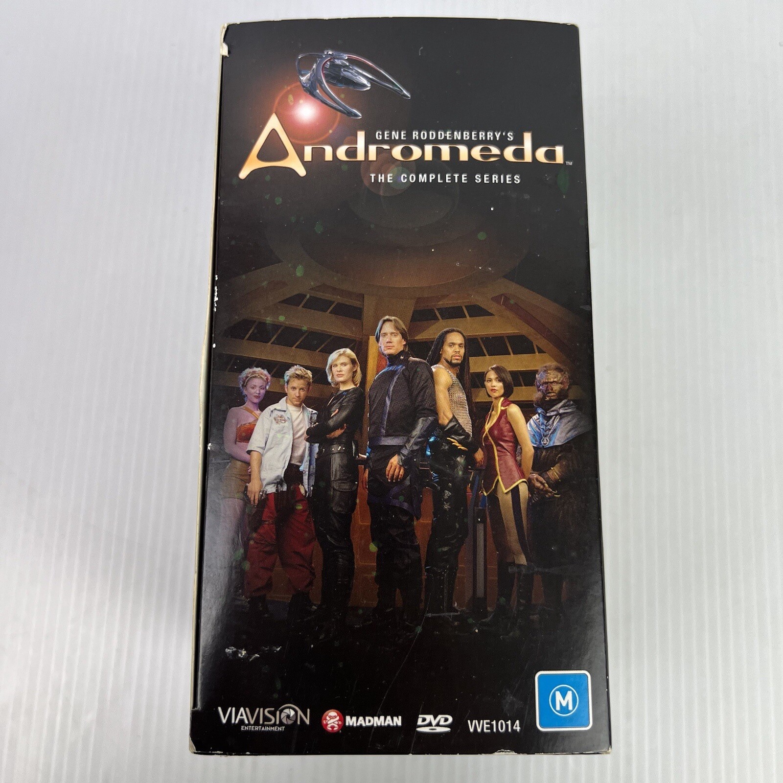Andromeda | Series Collection (Box Set Series Collection, DVD, 2000 ...