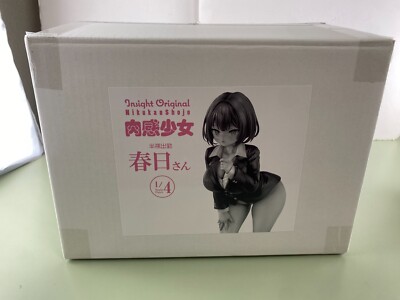 Nikkan Girl Kasuga 1/6 scale Height 209mm PMMA painted figure Japan ...