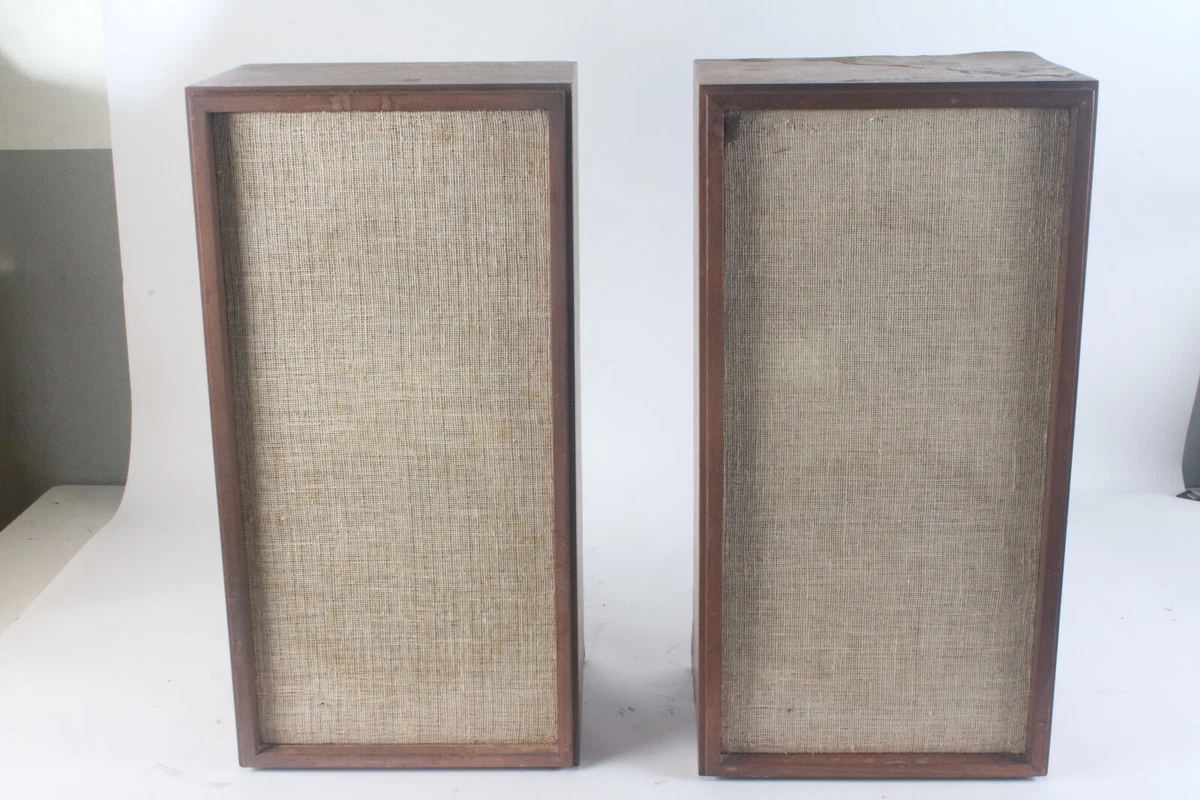 Vintage KLH Model Thirty Two 32 Speakers Set Of Tested, 59% OFF