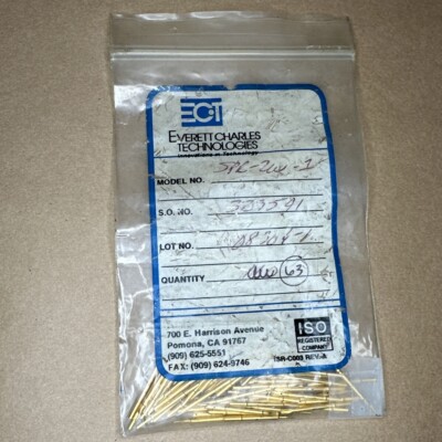 EVERETT CHARLES TECHNOLOGIES SPR-2W-1 SPRING **LOT OF 63** / SPR2W1 | eBay
