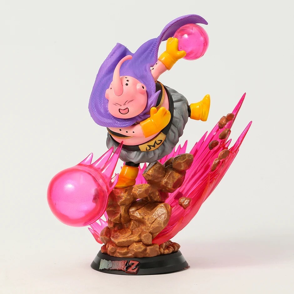 Dragon Ball Z Fat Buu Figure Majin Buu 8'' Statue Brand New Buu Pvc Gk ...