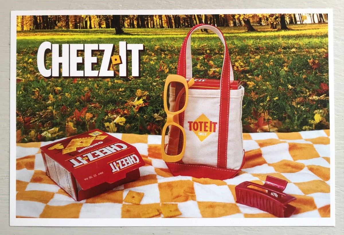 Cheez It Tasche Cheez It Original Baked Snack Crackers 3oz : Target