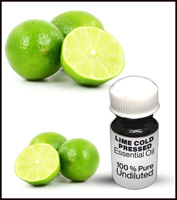 Lime Cold Pressed Essential Oil 100% Pure Undiluted (10ML-500ML) | eBay