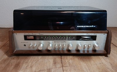 Vintage Marantz Model 25 Record player receiver combo | eBay