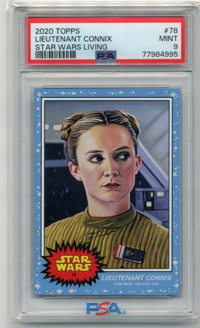 2020 Topps Star Wars Living Set #78 Lieutenant Connix PSA 9 | eBay