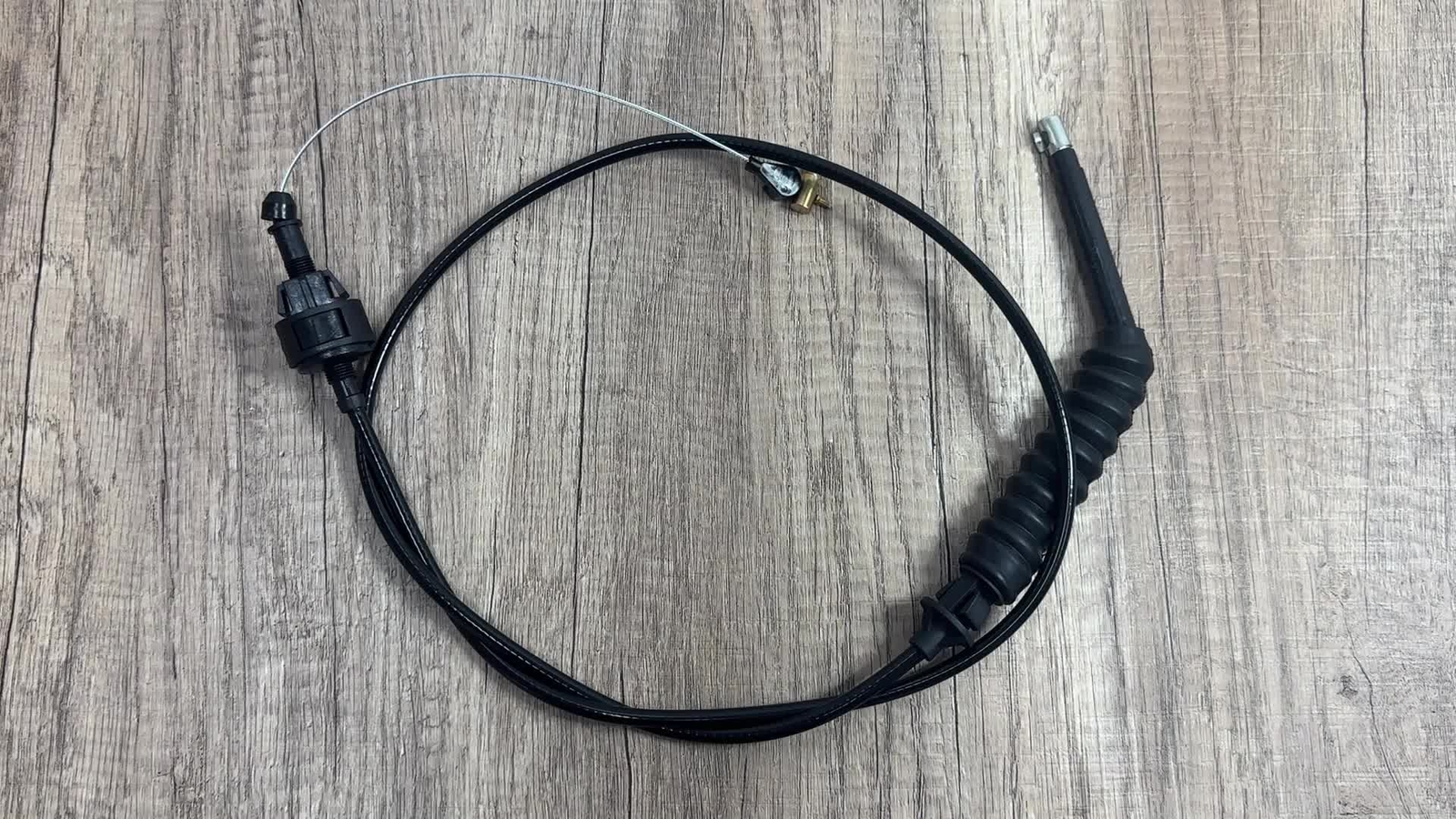 For 1987-1993 AOD Ford Truck Transmission Detent Kickdown Cable F2TZ ...