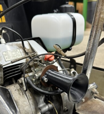 Kitty Cat Snowmobile Velocity Stack Air Filter Replacment | eBay