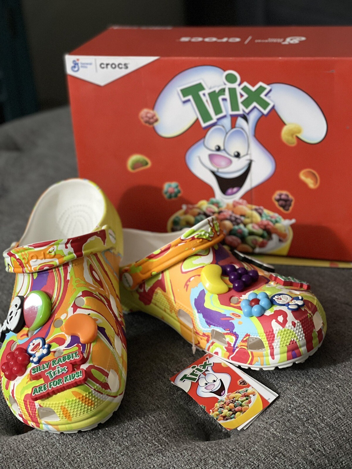 Trix Crocs Classic Clog BRAND NEW Sz 12M | eBay