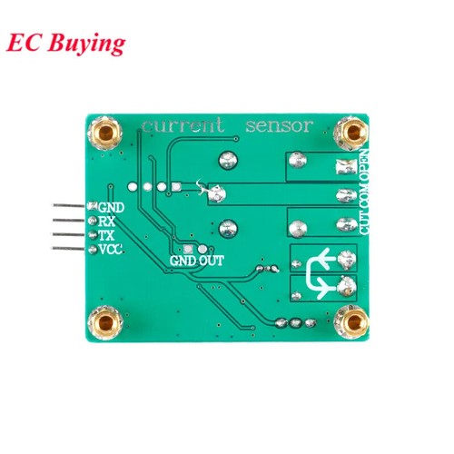 WCS2702 Current Sense, AC DC Current Detection Module,Overcurrent Board ...