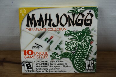 Mahjongg The Ultimate Collection for Windows PC - 10 Unique Game Styles ...